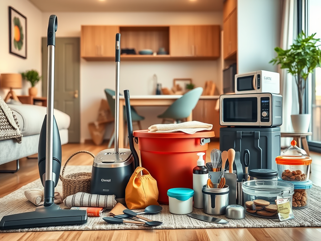 Student Living Essentials : All You Need for your New Apartment | Idol ...